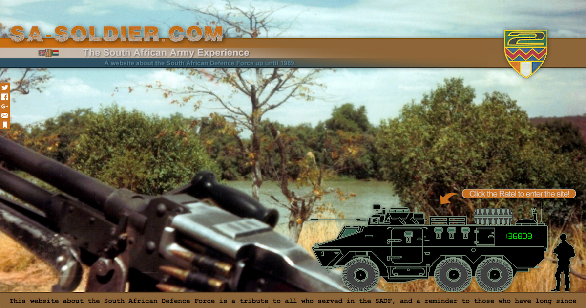 A soldier’s tribute to the South African Defence Force (SADF)