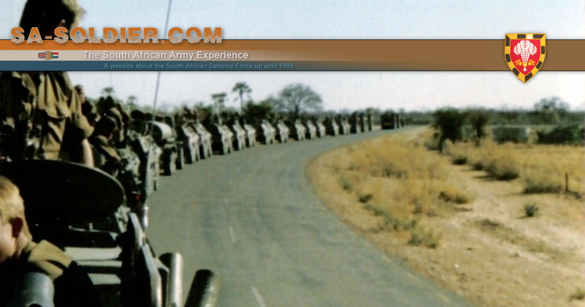 A tribute to the SADF, the South African Defence Force | Equipment